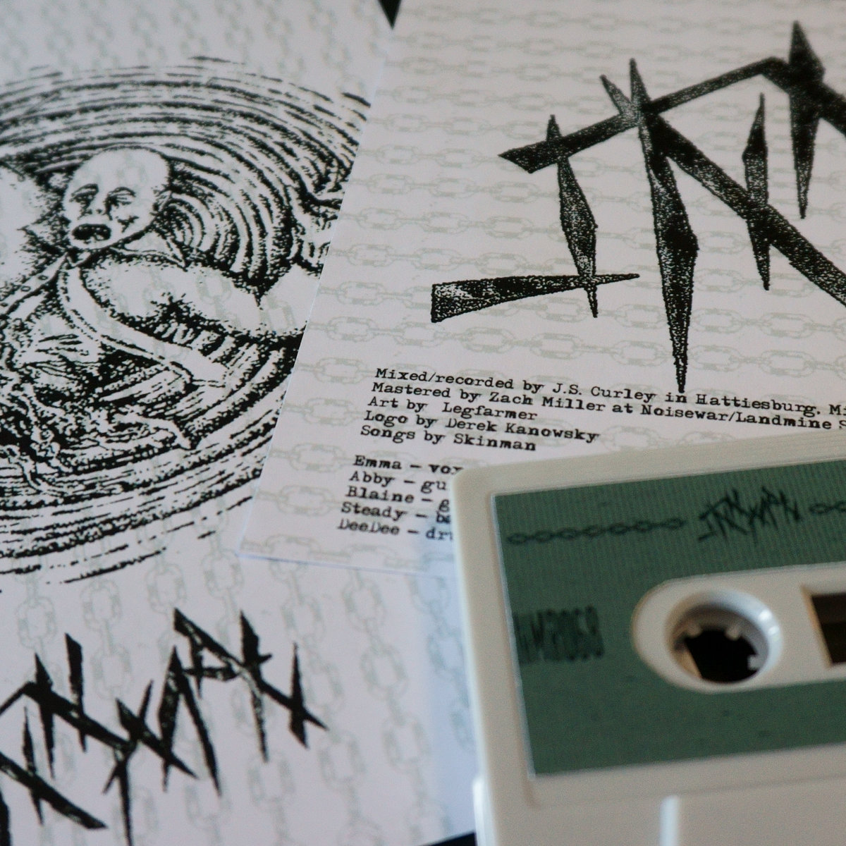 Skinman | Skinman | Noise Merchant Records