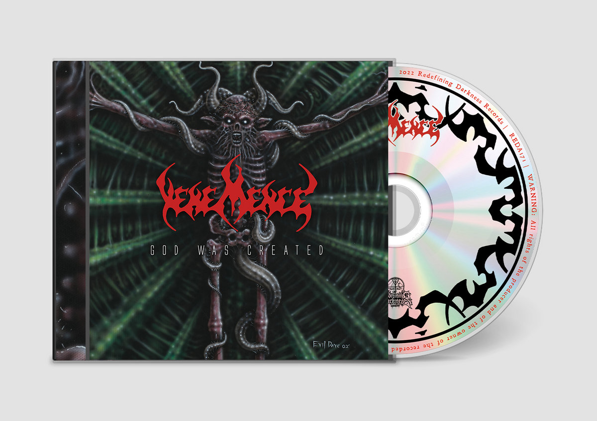 God Was Created | Vehemence