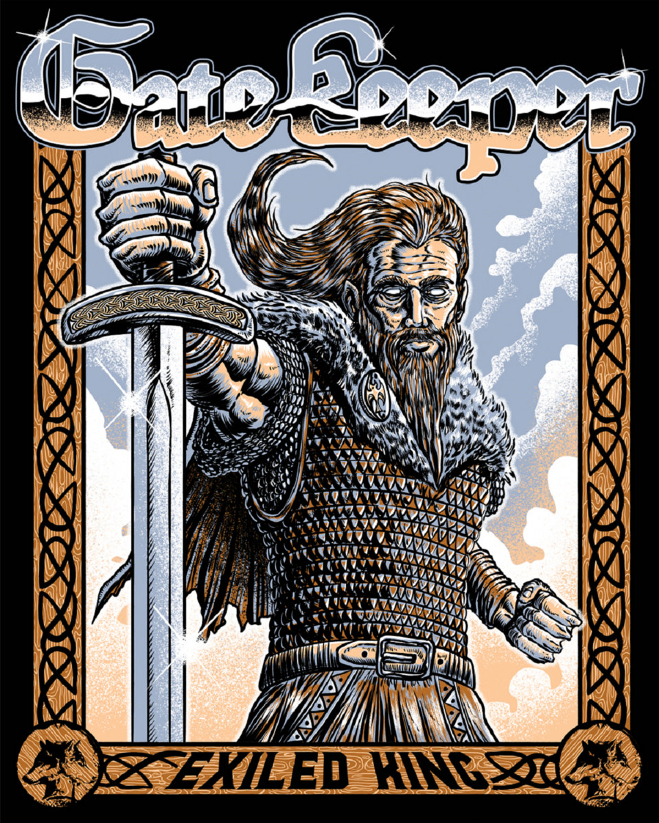 Exiled King T-Shirt | Gatekeeper