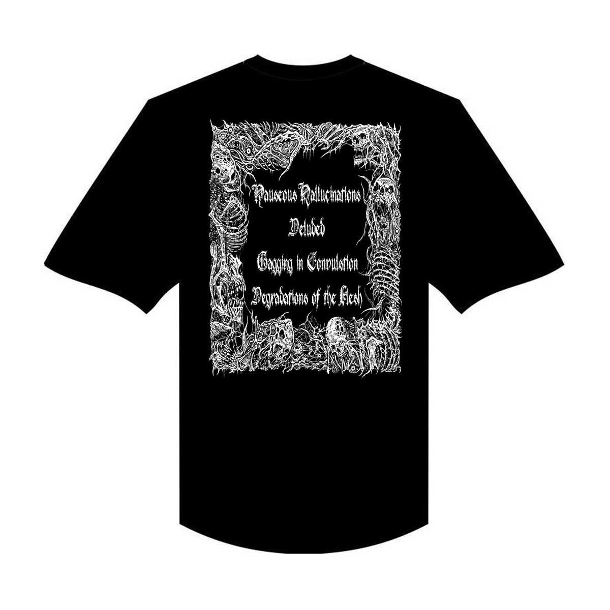 Hyperdontia - Deranged t-shirt | Me Saco Un Ojo Records