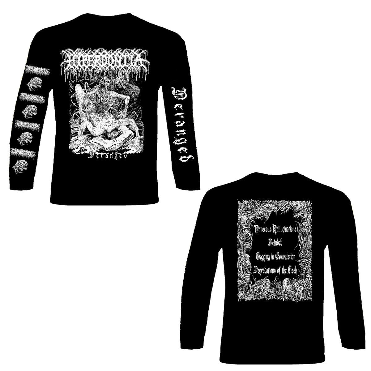 Deranged | Hyperdontia | Dark Descent Records