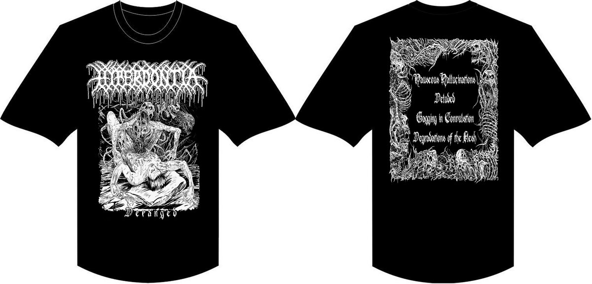 Deranged | Hyperdontia | Dark Descent Records