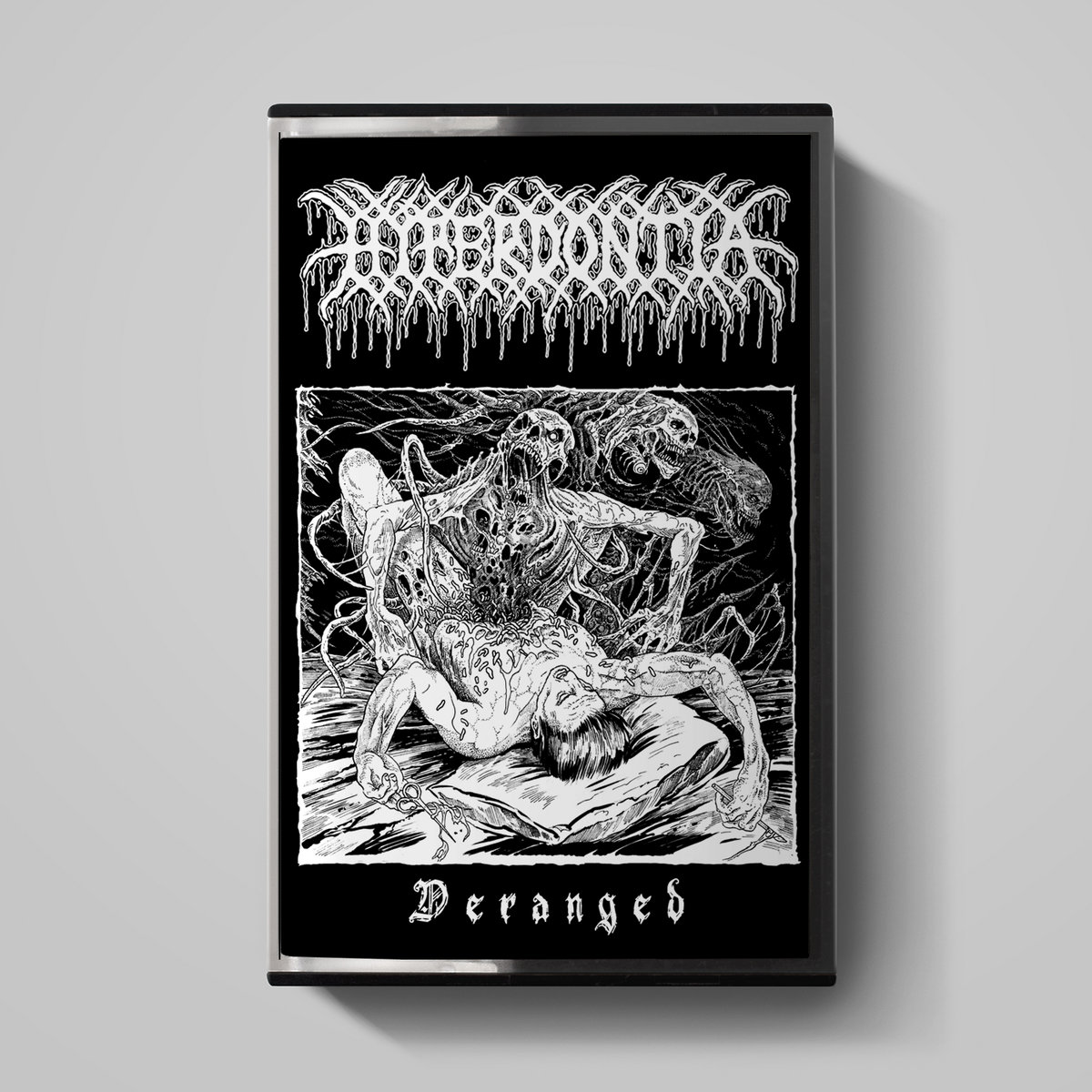 Deranged | Hyperdontia | Dark Descent Records