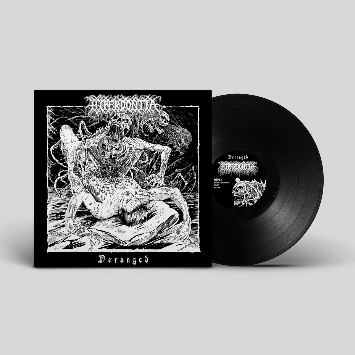 Deranged | Hyperdontia | Dark Descent Records
