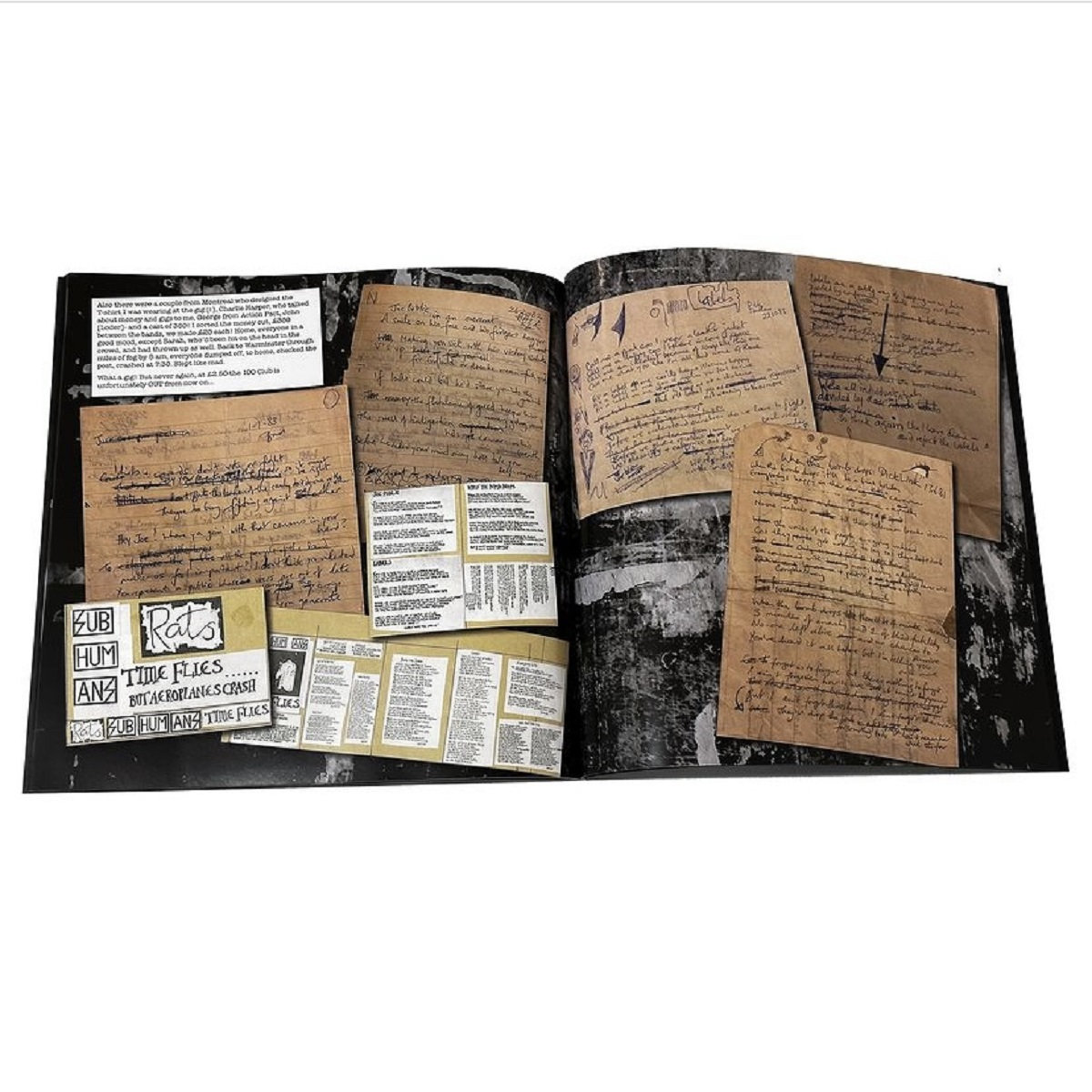 Box Set 2nd pressing neon green vinyl | Subhumans