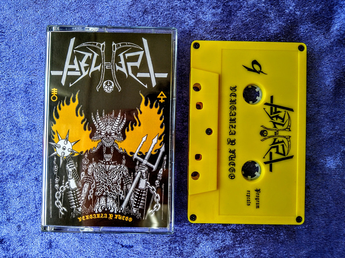 Helhest - Venganza y Fuego [RAUM-020] | Geistraum Records