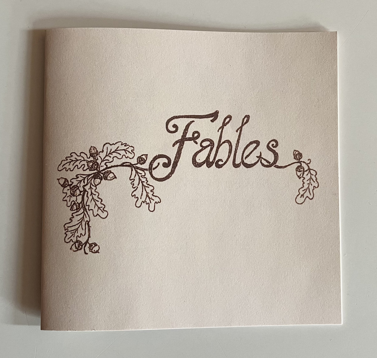 Fables (Verse III) | Constantine