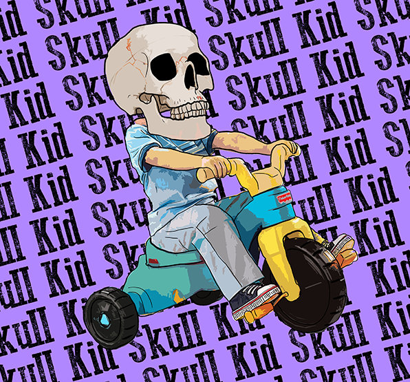 Touch Fuzzy, Get Dizzy | Skull Kid