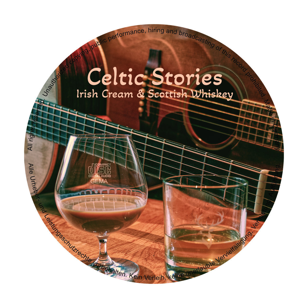 Celtic Stories | Irish Cream & Scottish Whiskey