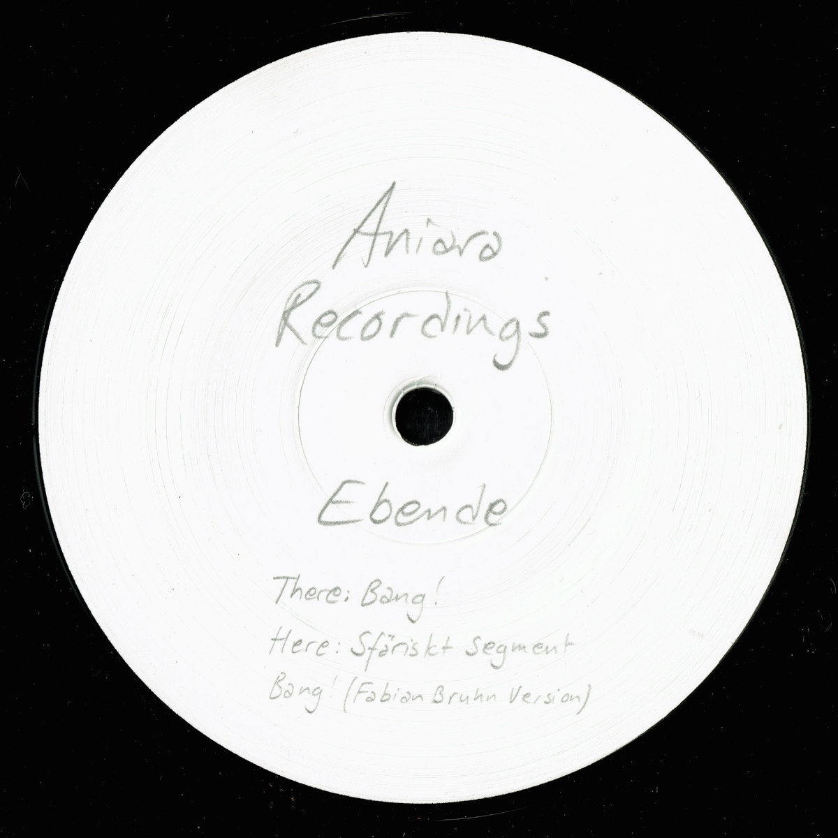 Aniara21: Bang! | Ebende | Aniara Recordings