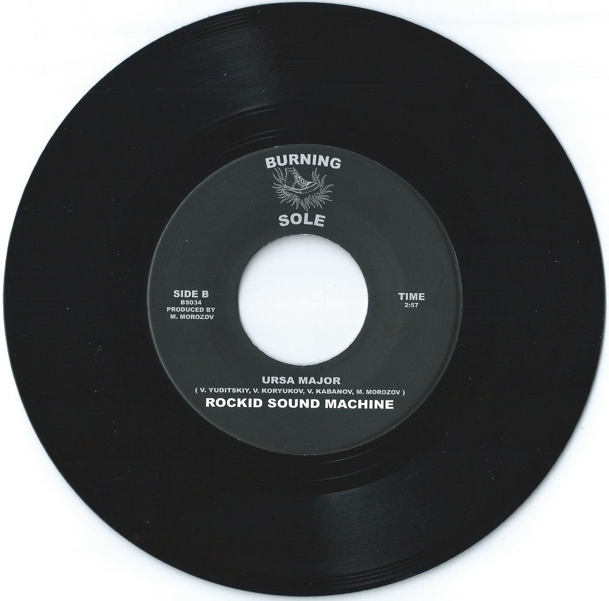 FISHERMAN | ROCKID SOUND MACHINE | BurningSoleRecords