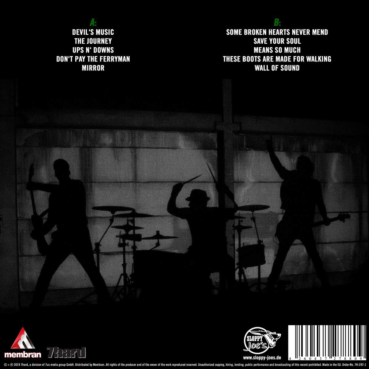 Devil's Music - Album | Sloppy Joe's