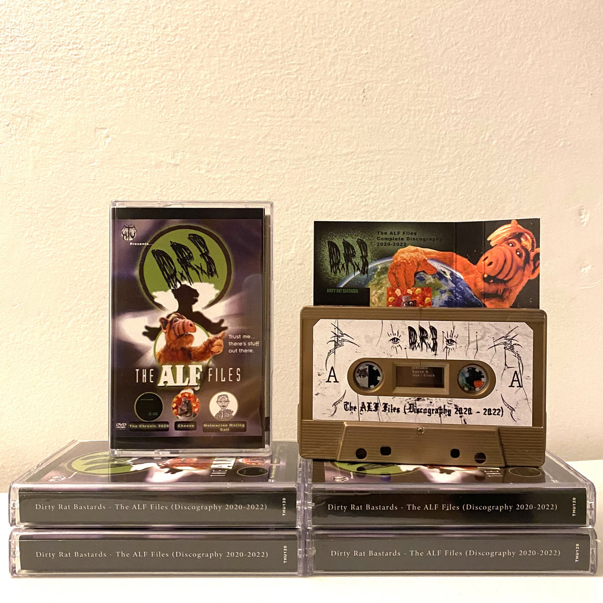 THE ALF FILES | DIRTY RAT BASTARDS | Tape House USA