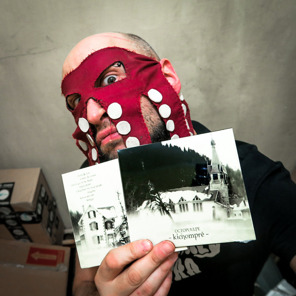 Kichompré | Octopoulpe