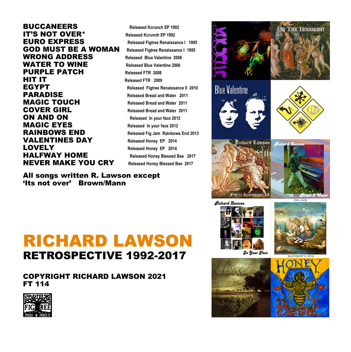 Richard Lawson Retrospective 1992-2017 | Various artists | Richard Lawson