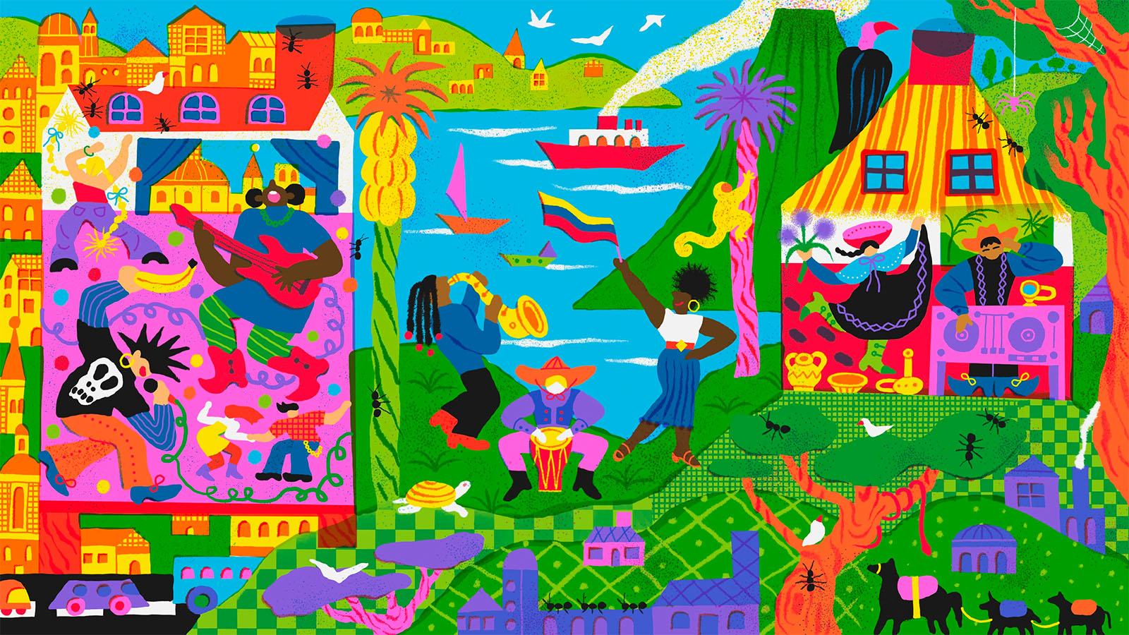 Ecuador: An Alt-Pop Oasis At The World’s Center | Bandcamp Daily