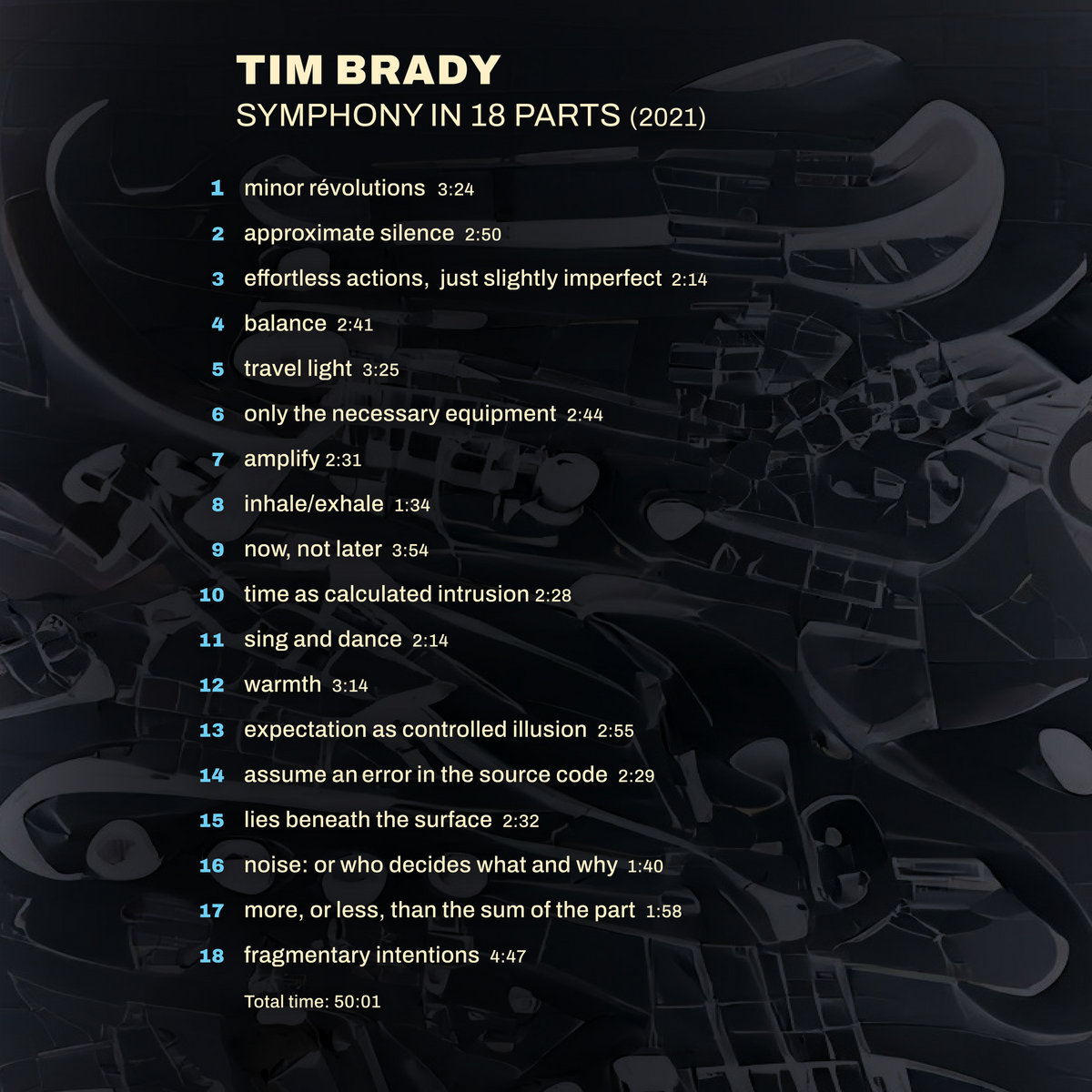Tim Brady: Symphony in 18 Parts | Tim Brady | Starkland