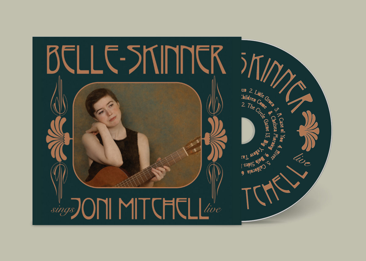 Belle-Skinner Sings Joni Mitchell Live | Belle-Skinner