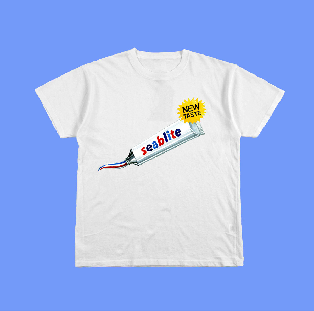 Toothpaste Shirt | seablite