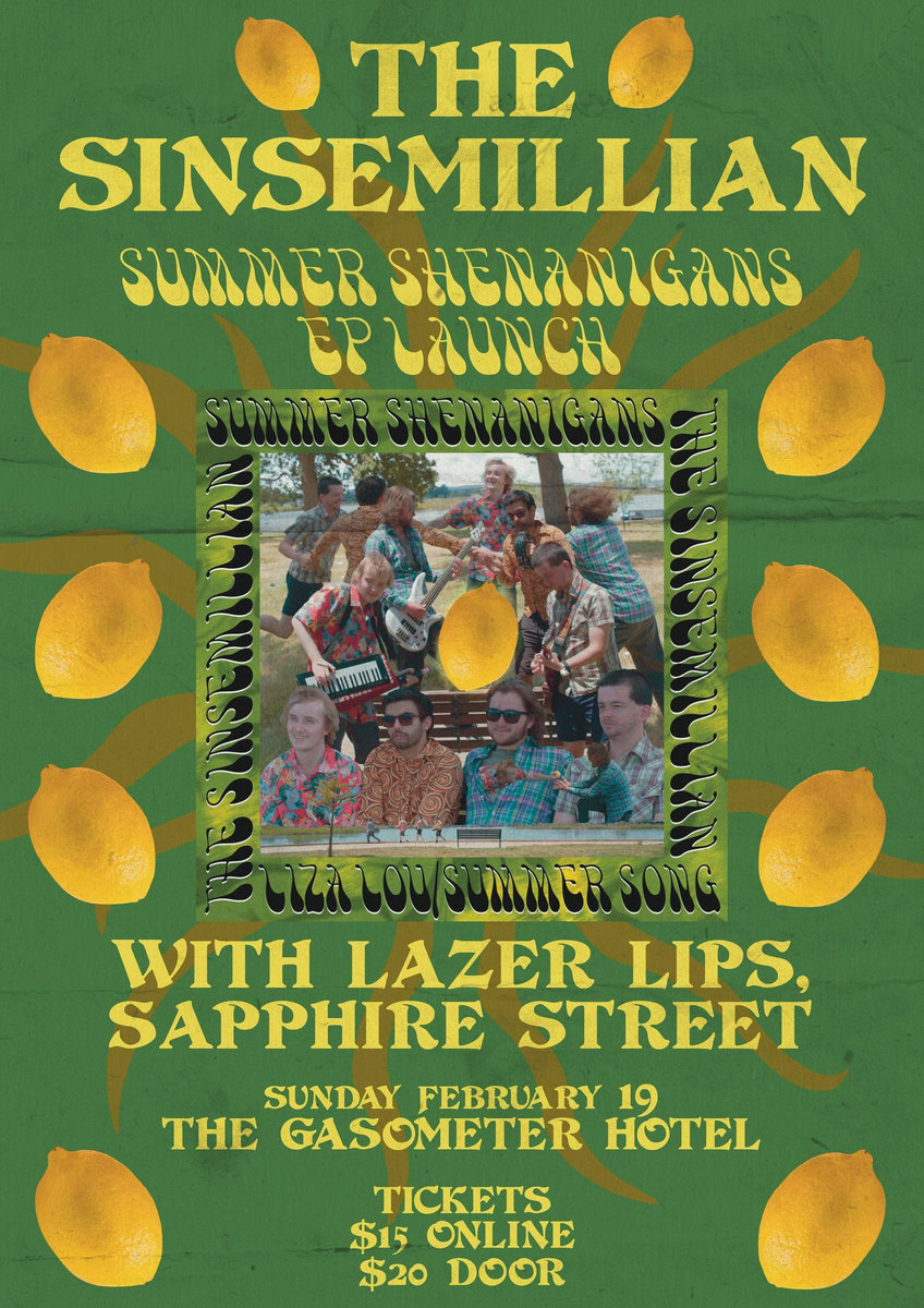 Summer Shenanigans | The Sinsemillian