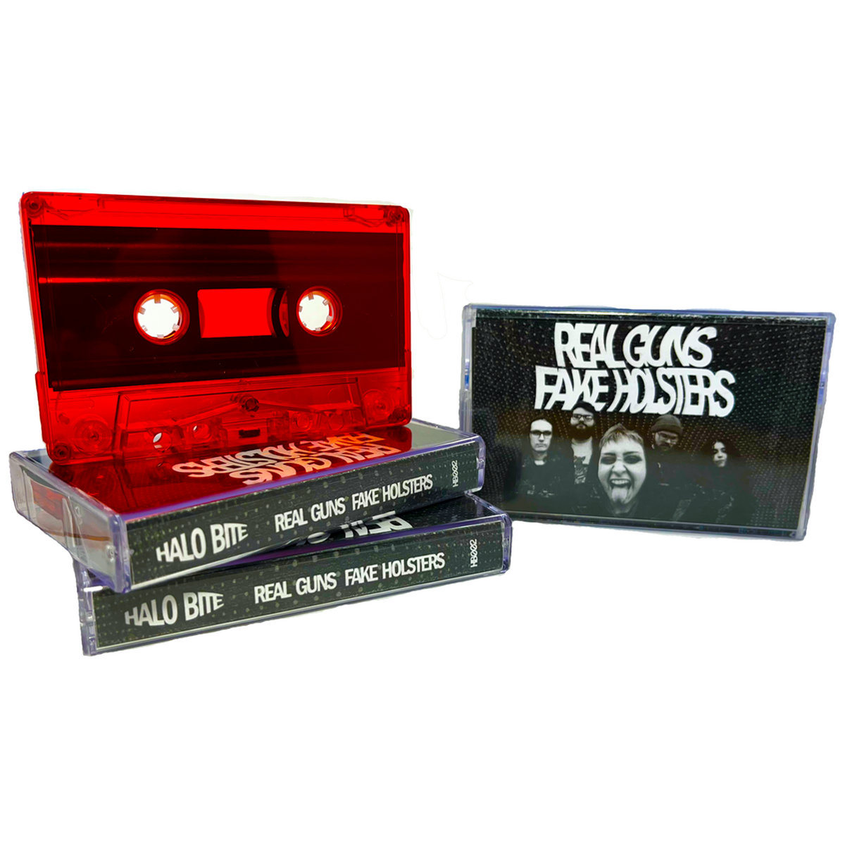 Real Guns, Fake Holsters | Halo Bite