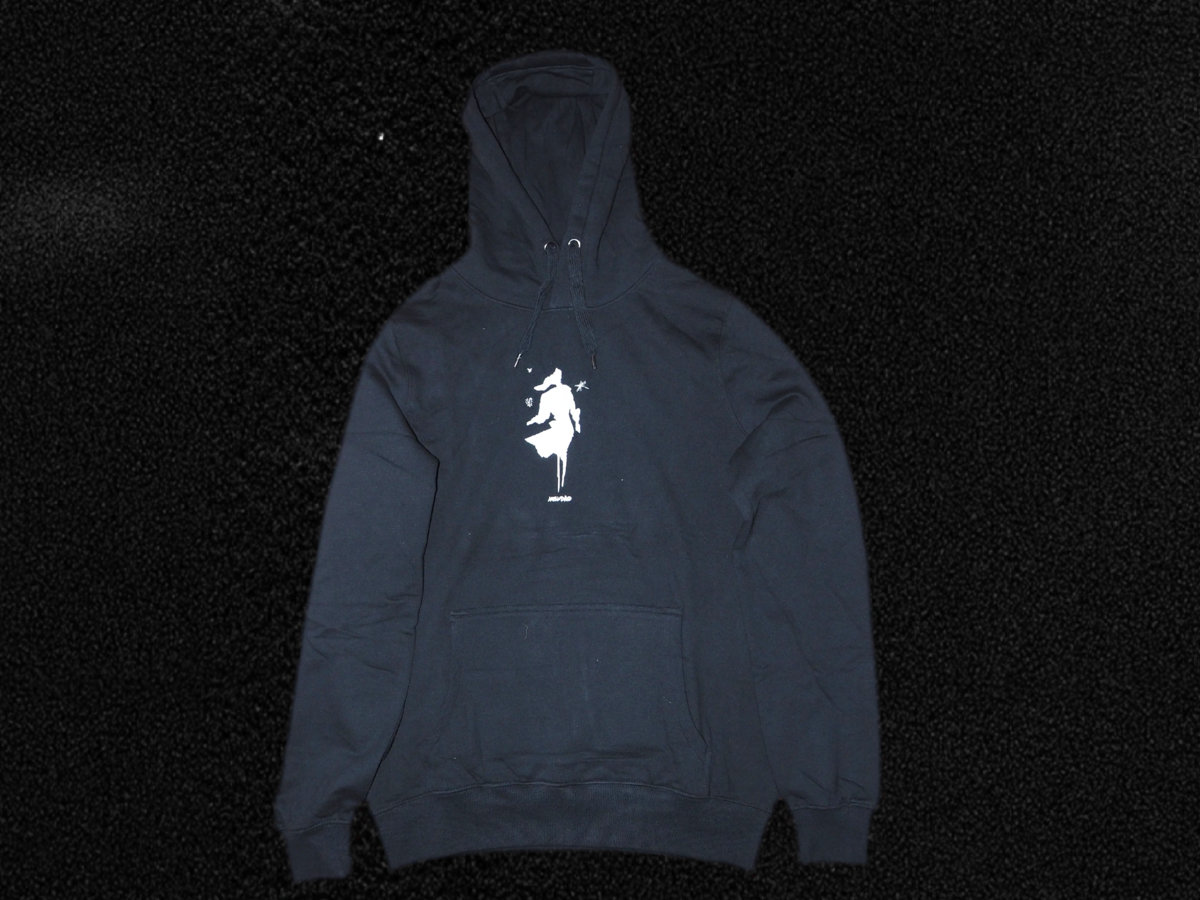 Embroidered Banshee Hoodie | NewDad