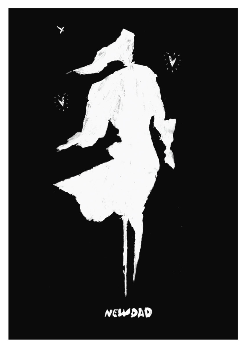 Banshee Screen Print A3 Poster (Frame Not Included) | NewDad