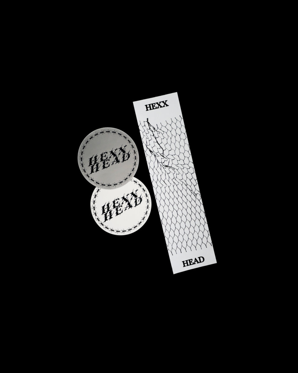 Hexx Head Sticker Pack | Hexx Head
