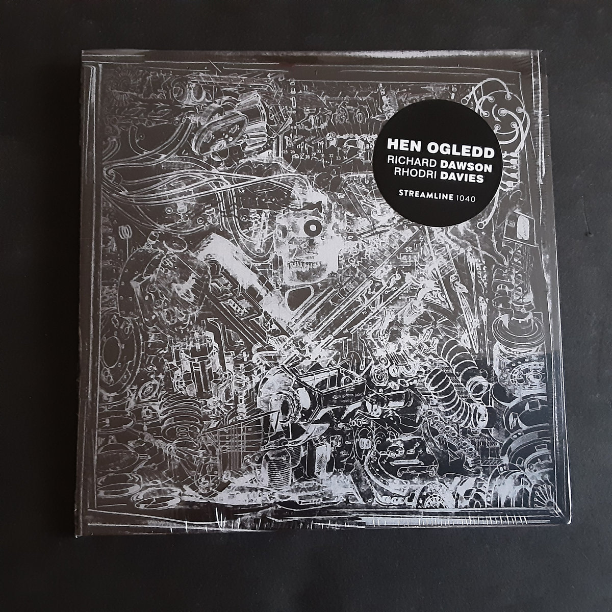 Hen Ogledd: DAWSON-DAVIES (CD) | Rhodri Davies