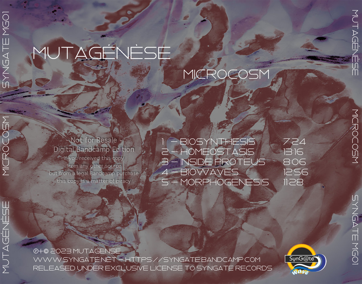 Microcosm | Mutagénèse | Mutagenese