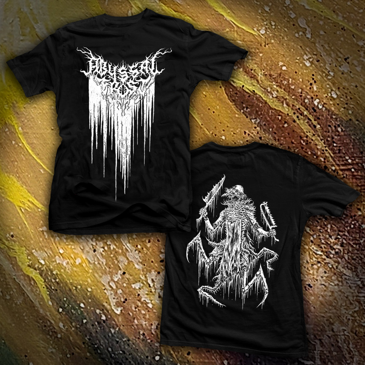 Abyssal Frost logo w/ Cannibal Back | Abyssal Frost