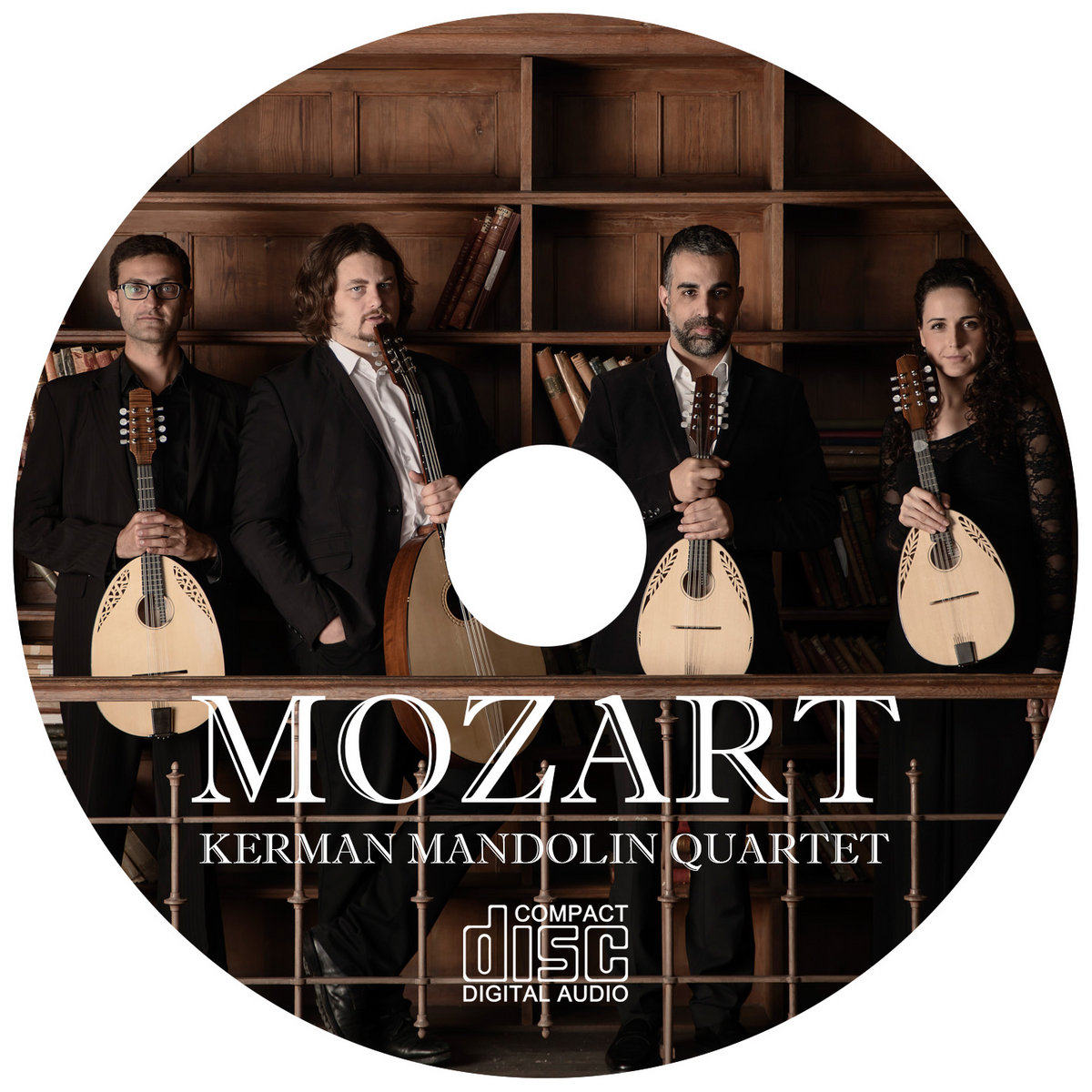 Mozart 'Dissonance' Quartet :1 Mov: Kerman Mandolin Quartet | Kerman ...