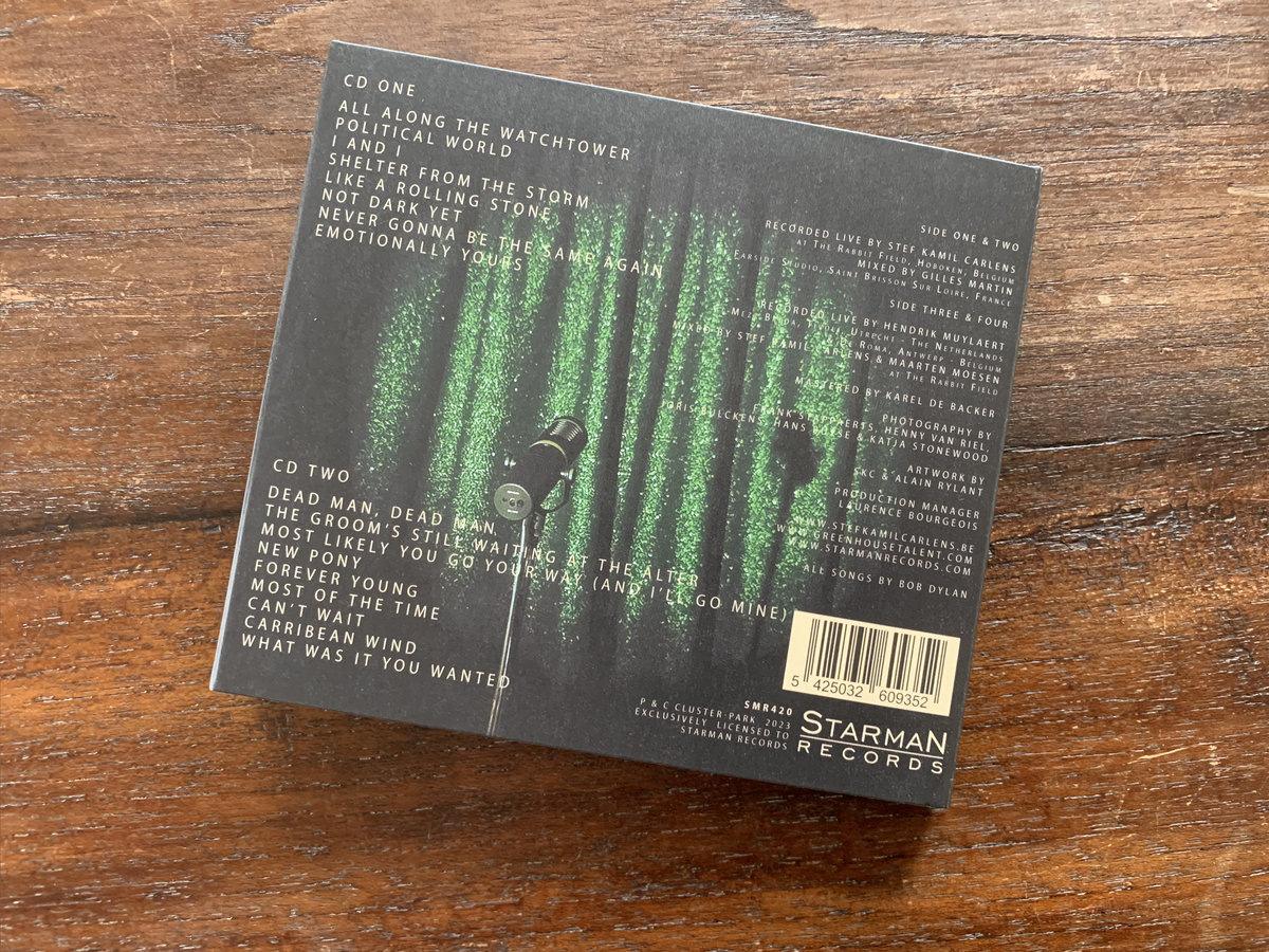 Play Bob Dylan (Live 2021-2022) | Stef Kamil Carlens