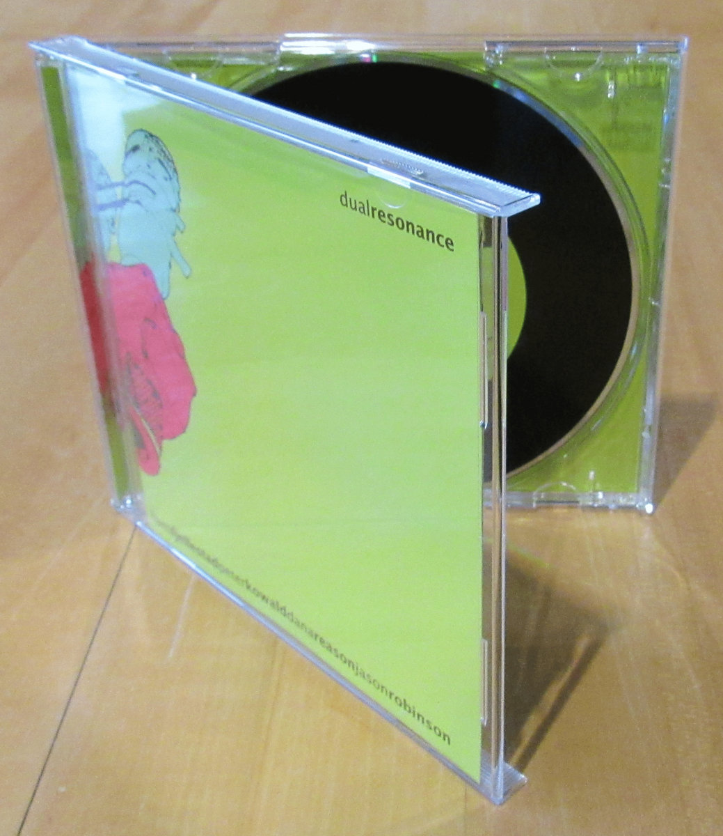 Dual Resonance | Hans Fjellestad / Peter Kowald / Dana Reason / Jason ...