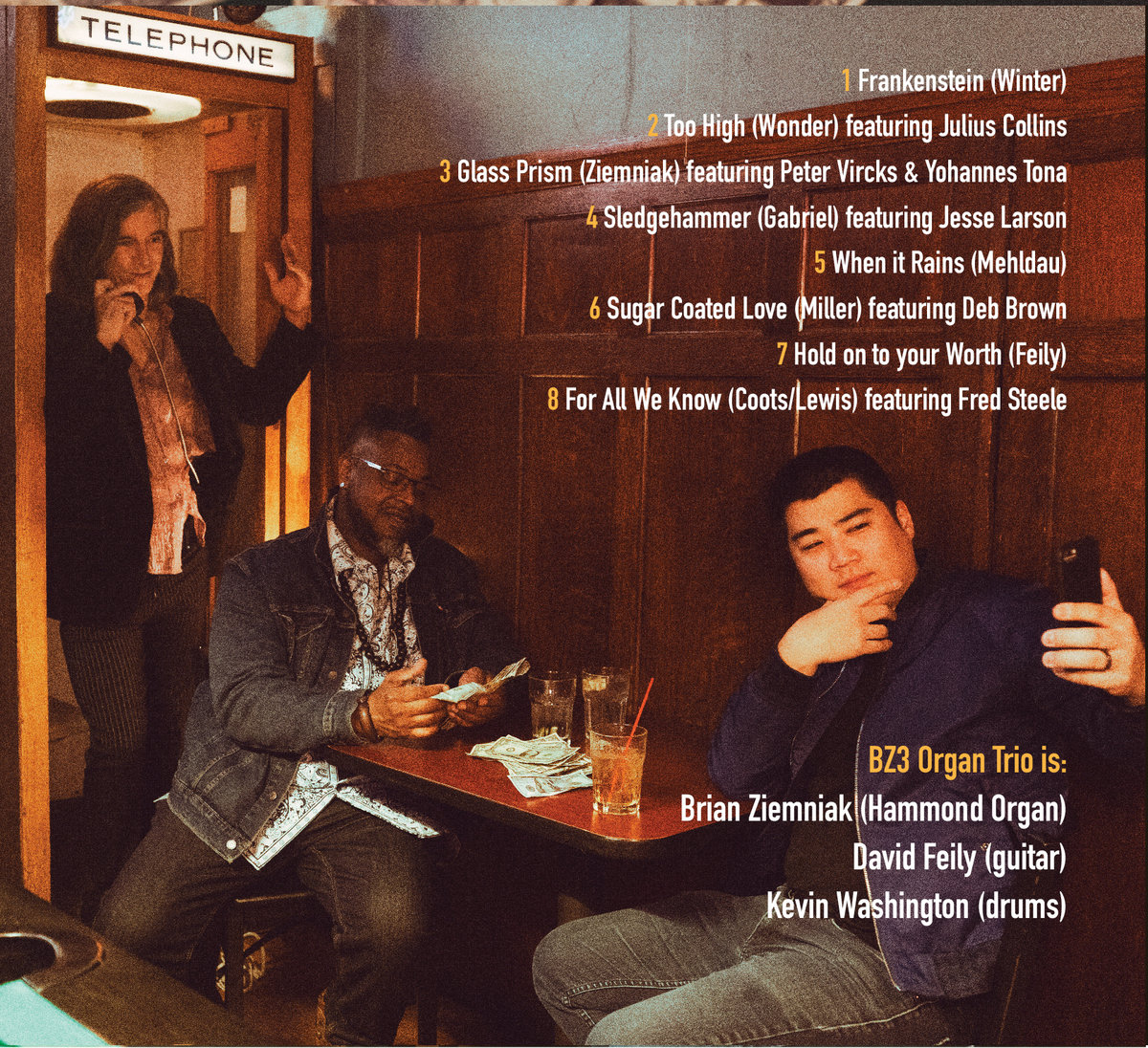 BZ3 Organ Trio | BZ3 Organ Trio