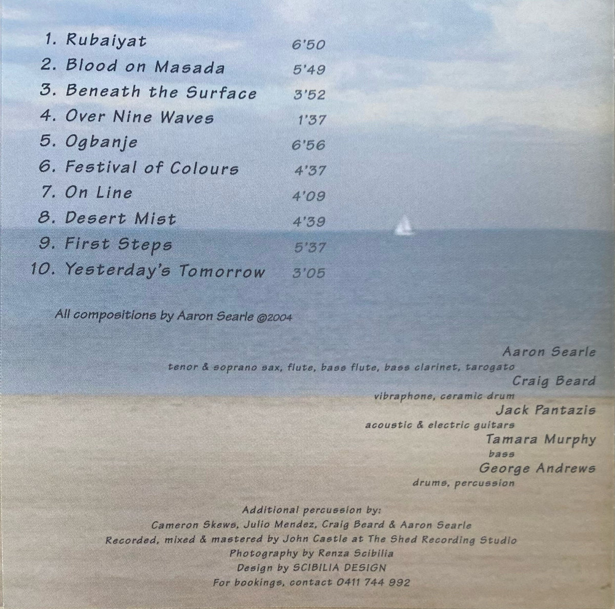 Over Nine Waves | Aaron Searle