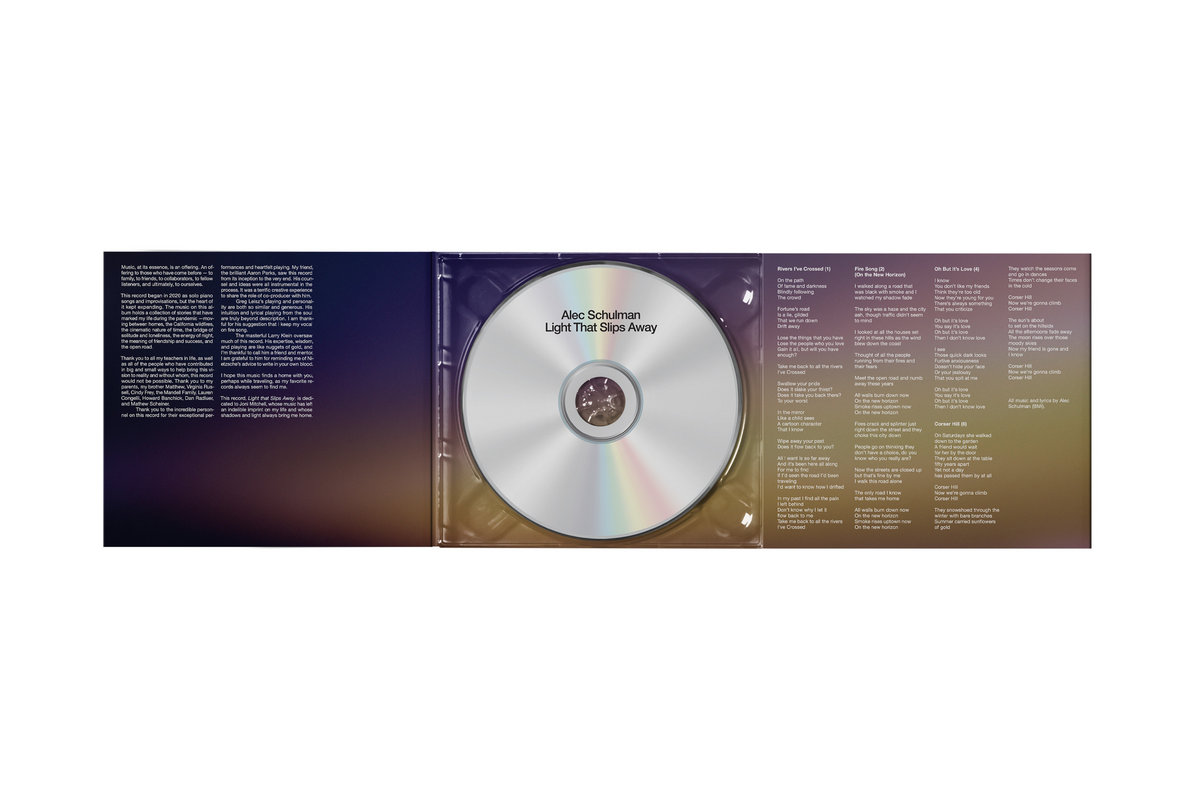 Light That Slips Away | Alec Schulman