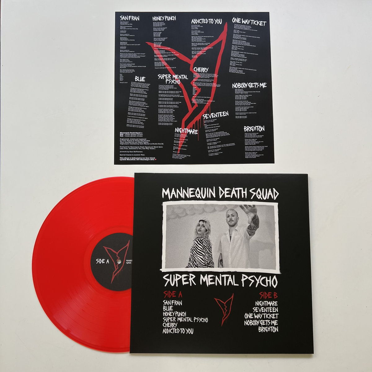 SUPER MENTAL PSYCHO (Album) | Mannequin Death Squad