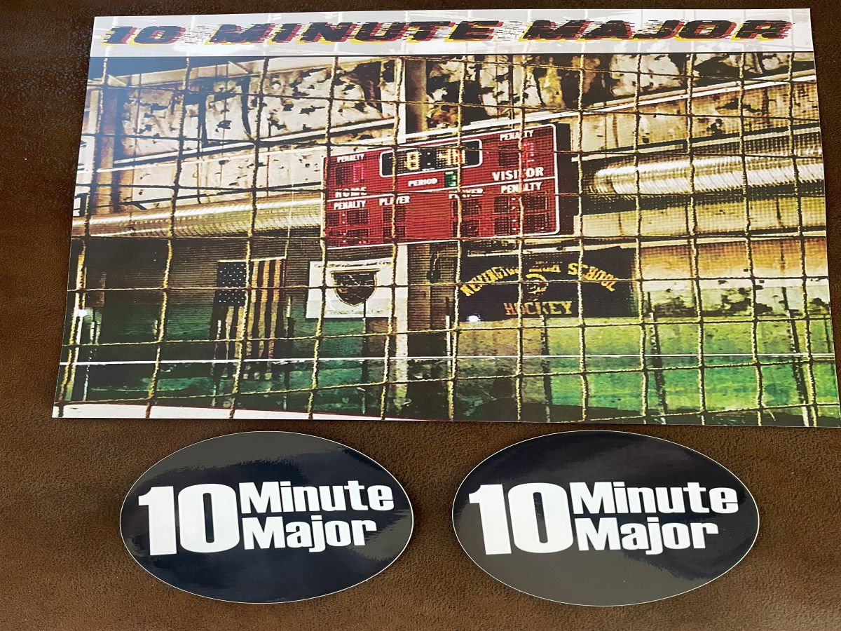 Poster and Sticker Combo | 10 Minute Major
