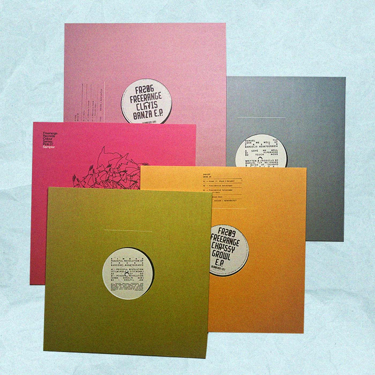 Vinyl Party Pack (Two) | Freerange Records