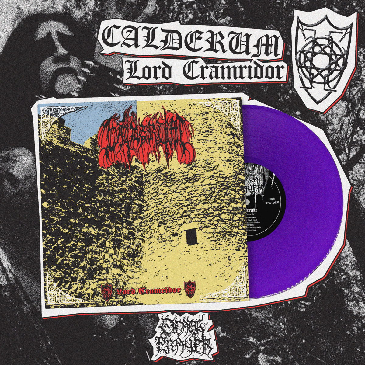 Lord Cramridor | Calderum | Death Prayer Records