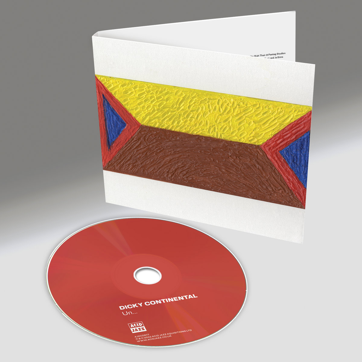 Make Them Disappear (feat. Jo Sims) | Dicky Continental | Acid Jazz Records