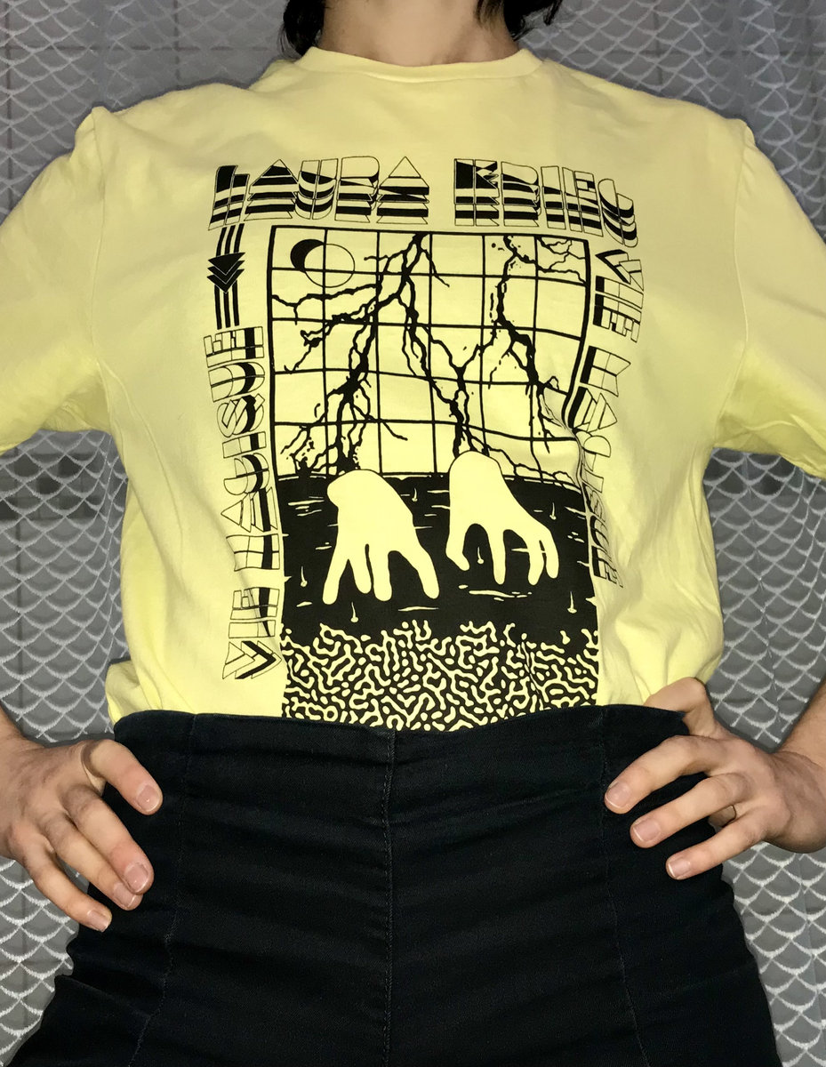 Banana Cream Thunder Slice T-shirt | Laura Krieg