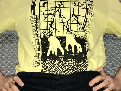 Banana Cream Thunder Slice T-shirt | Laura Krieg