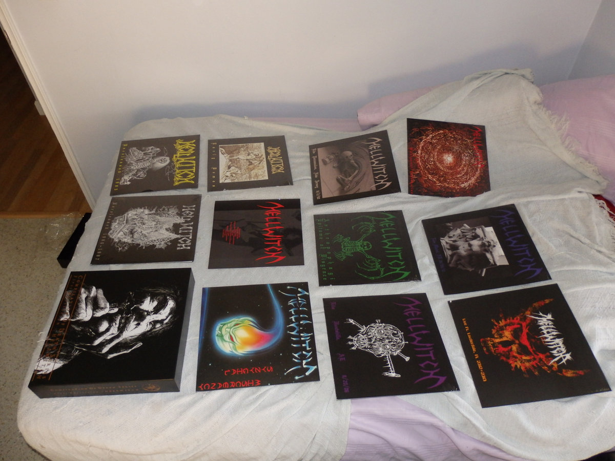 COMPILATION OF DEATH SERIES: FIRST POSSESSION HELLWITCH (10 LP BOX SET ...