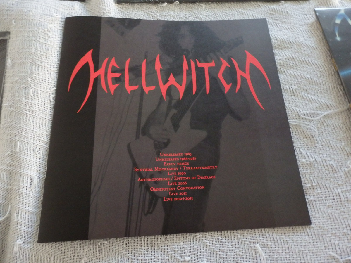 COMPILATION OF DEATH SERIES: FIRST POSSESSION HELLWITCH (10 LP BOX SET ...