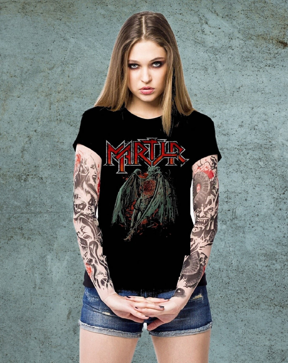 MARTYR Bat design T-shirt "Planet Metalhead" | MARTYR