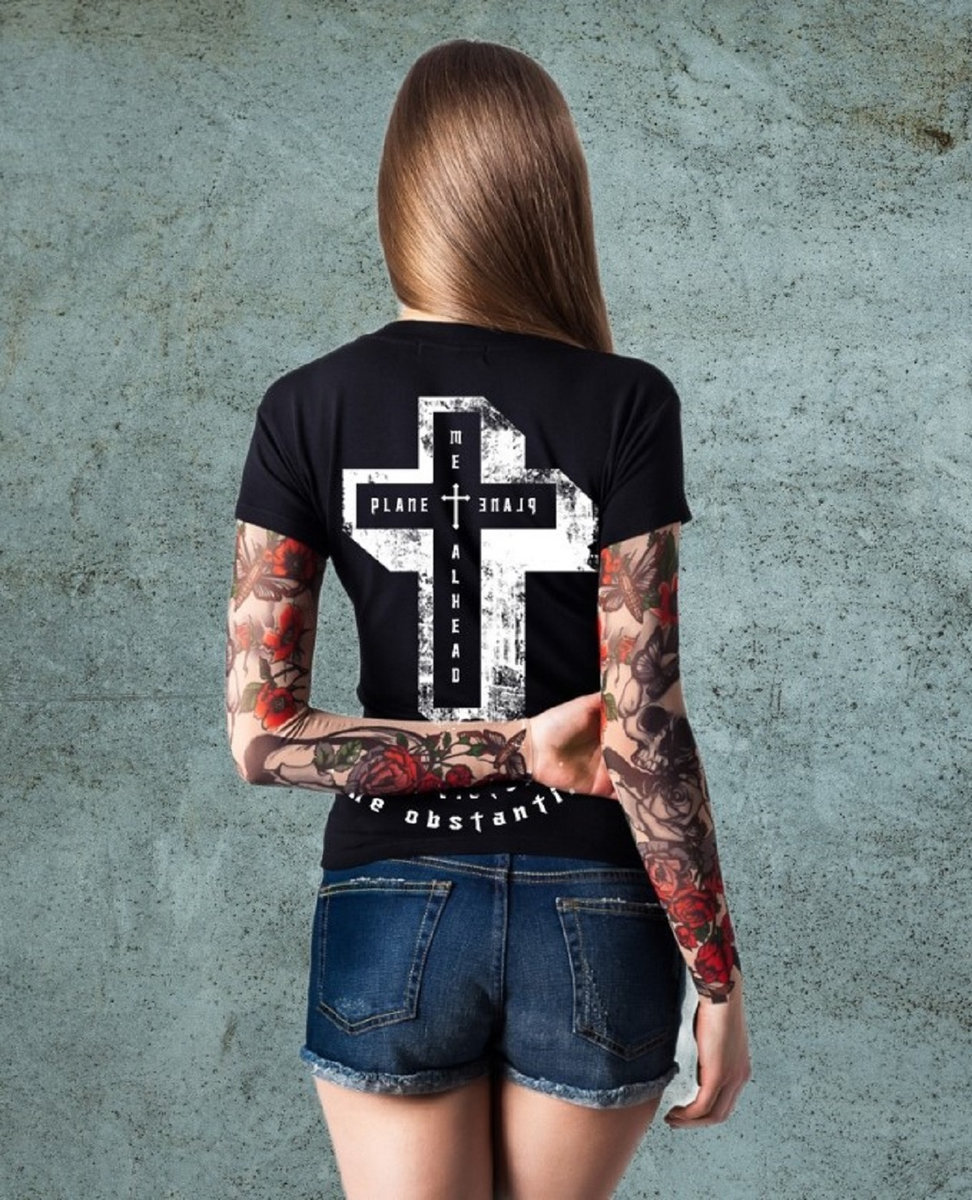 MARTYR Bat design T-shirt "Planet Metalhead" | MARTYR