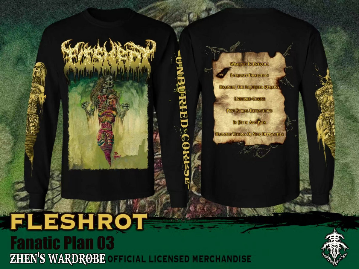 Fanatic Plan 03 - Fleshrot | Zhen