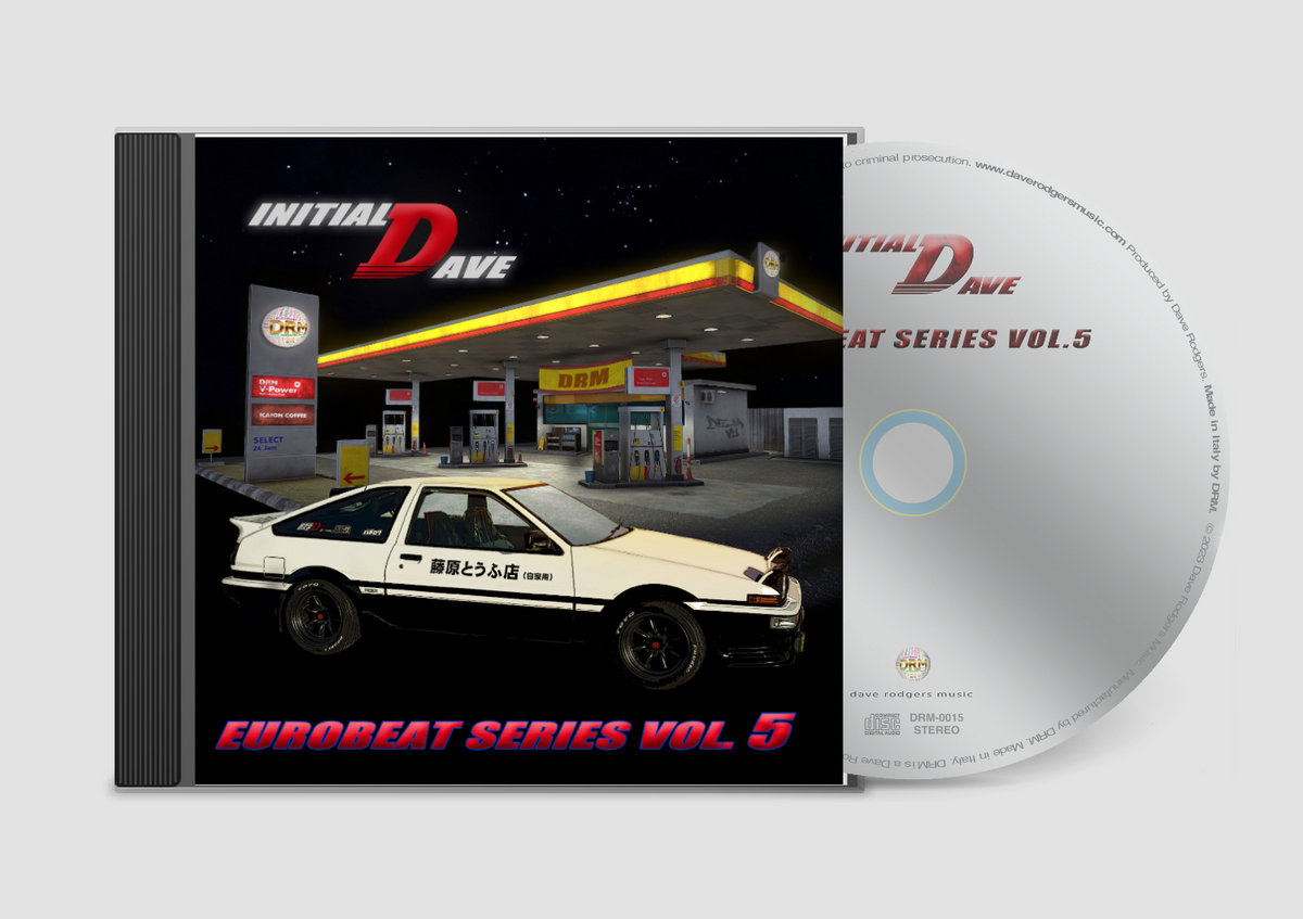 Initial Dave Eurobeat Series Vol. 5 | Dave Rodgers Music